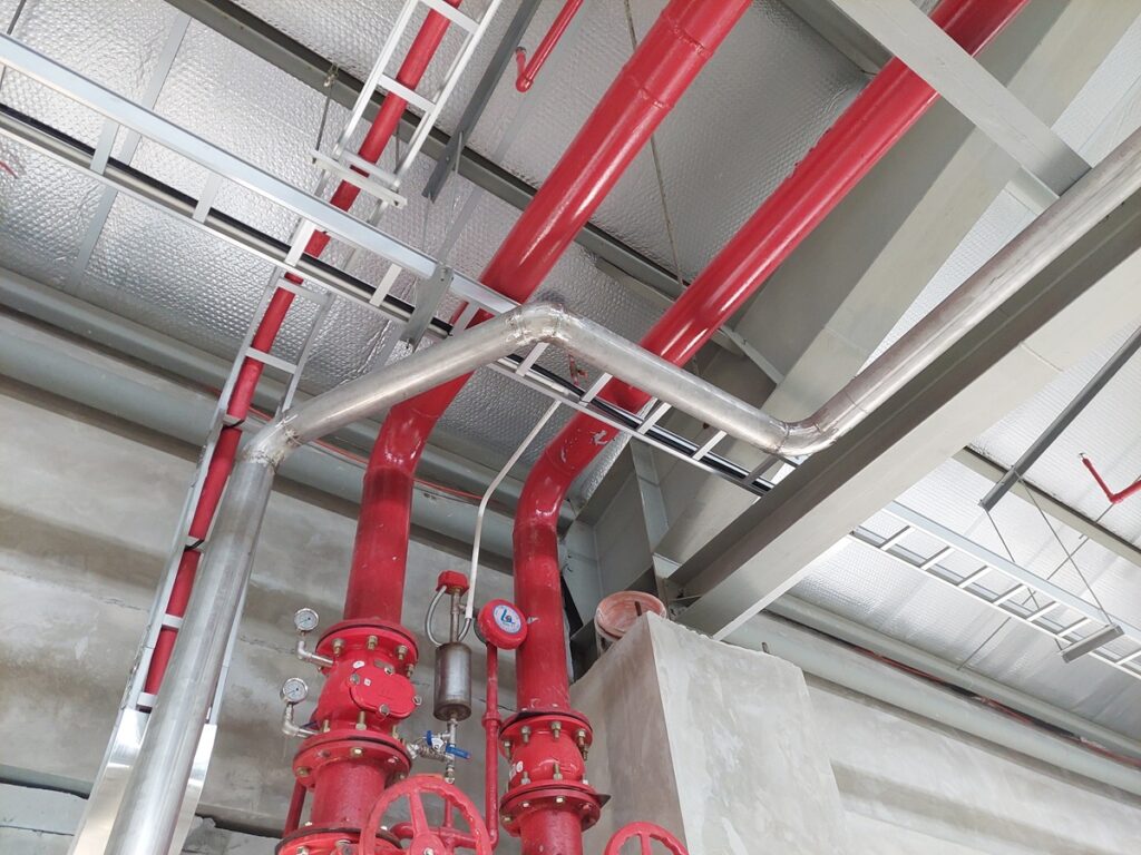 The Role of Fire Suppression Piping in Commercial Safety Systems - Fwd Net