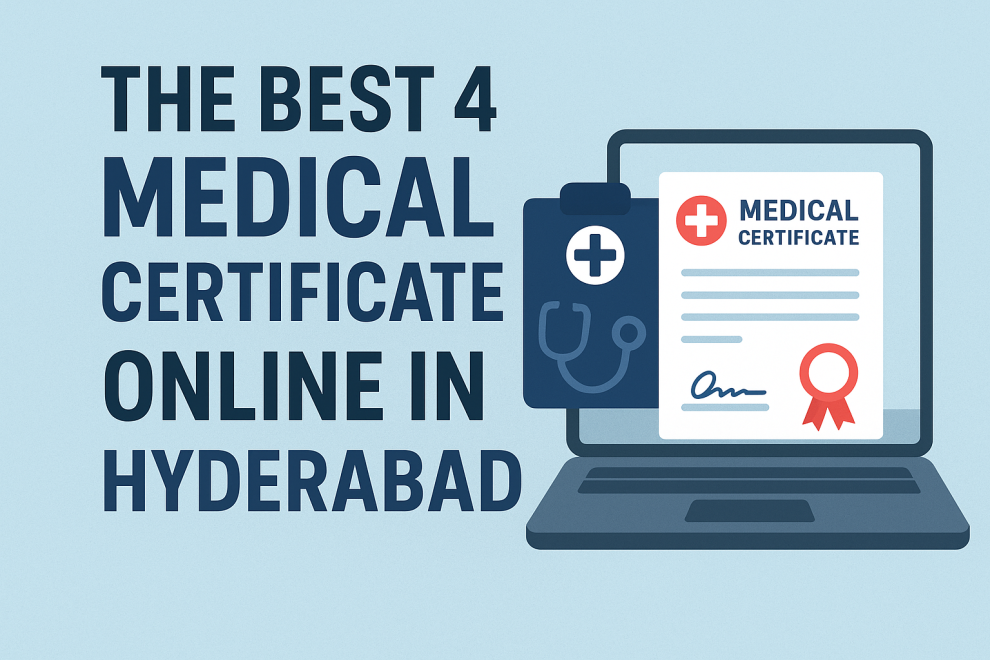 Why do people prefer a medical certificate online for fast confirmation ...